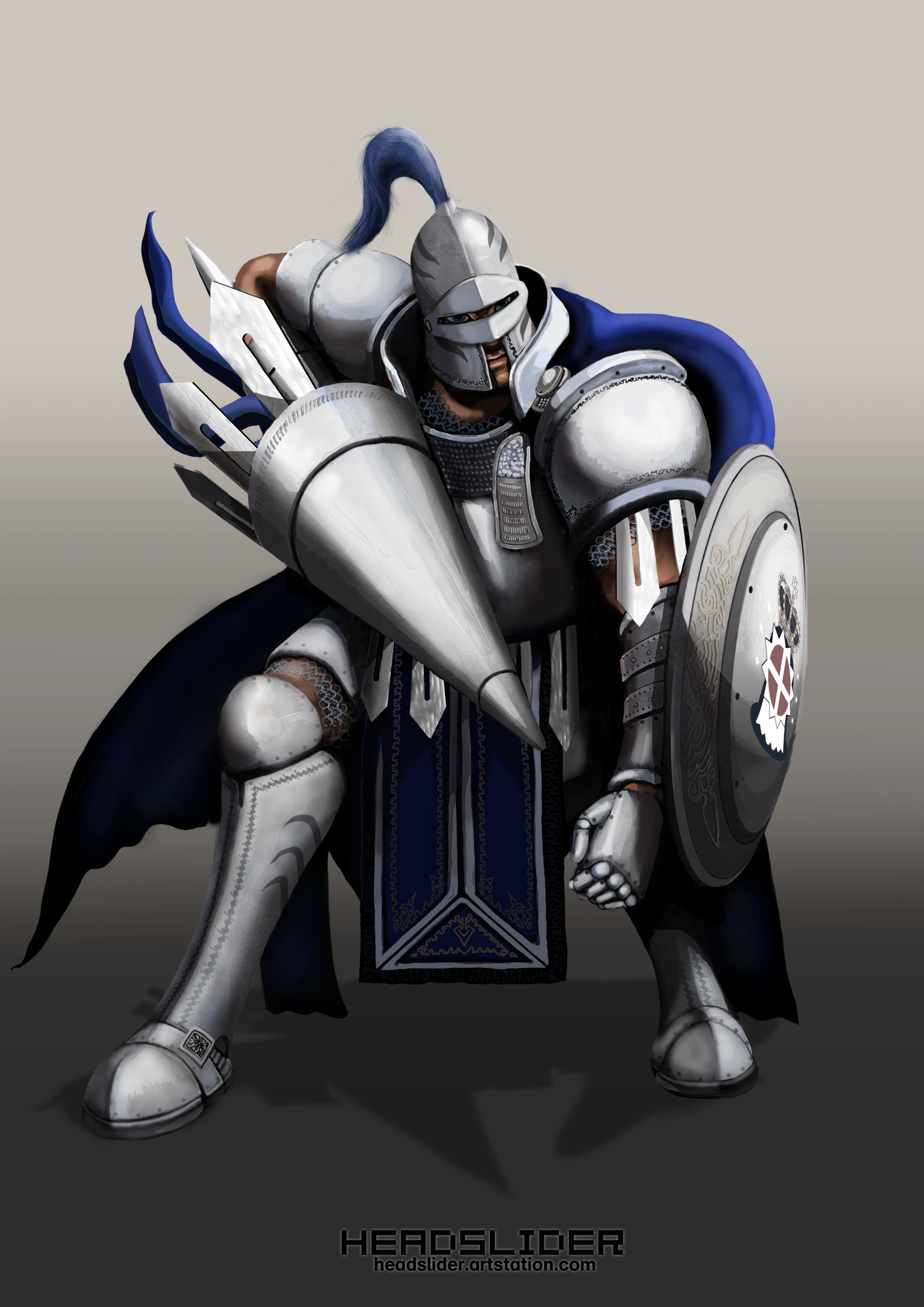 ArtStation - Talos normal