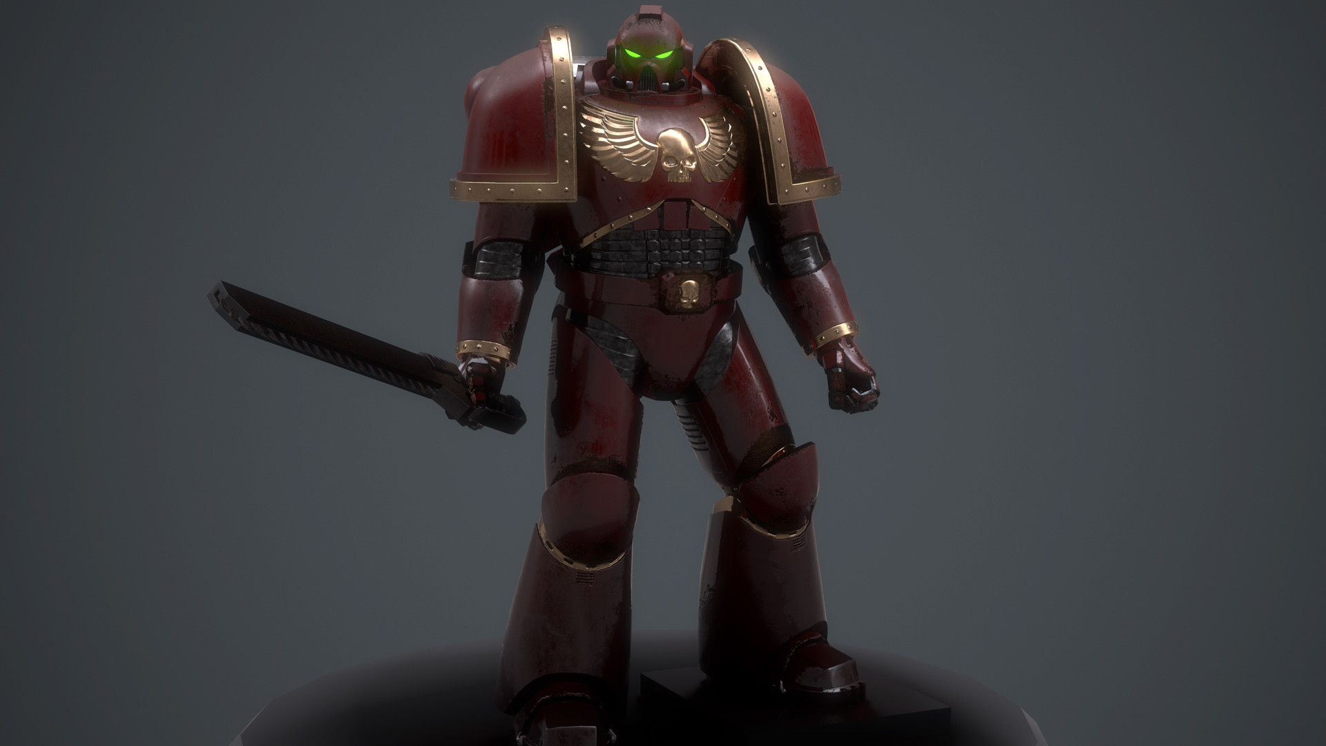 Andréas Söderberg - Warhammer 40k Space Marine Mk 7 Aquila Armor