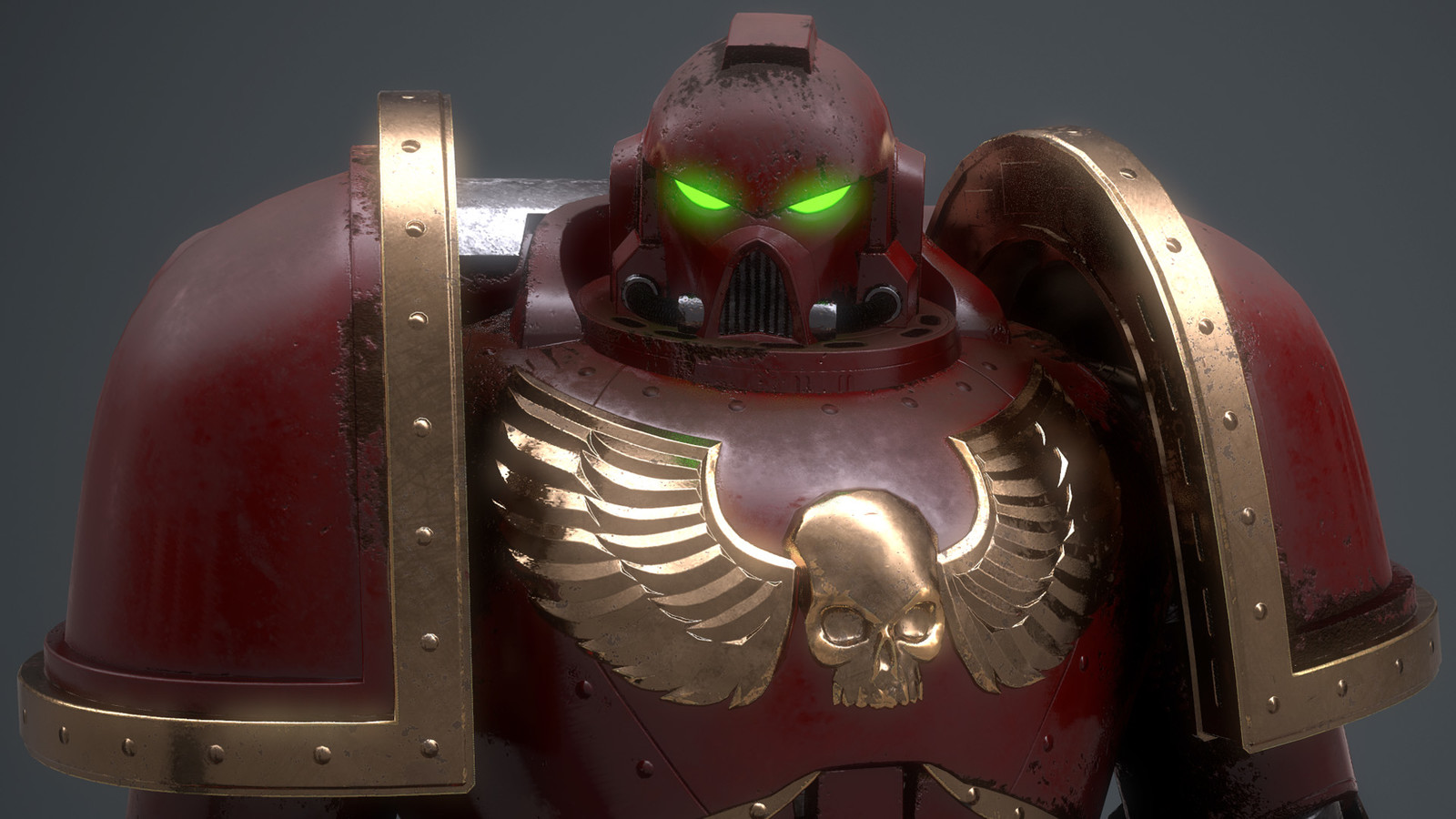 Andréas Söderberg - Warhammer 40k Space Marine Mk 7 Aquila Armor