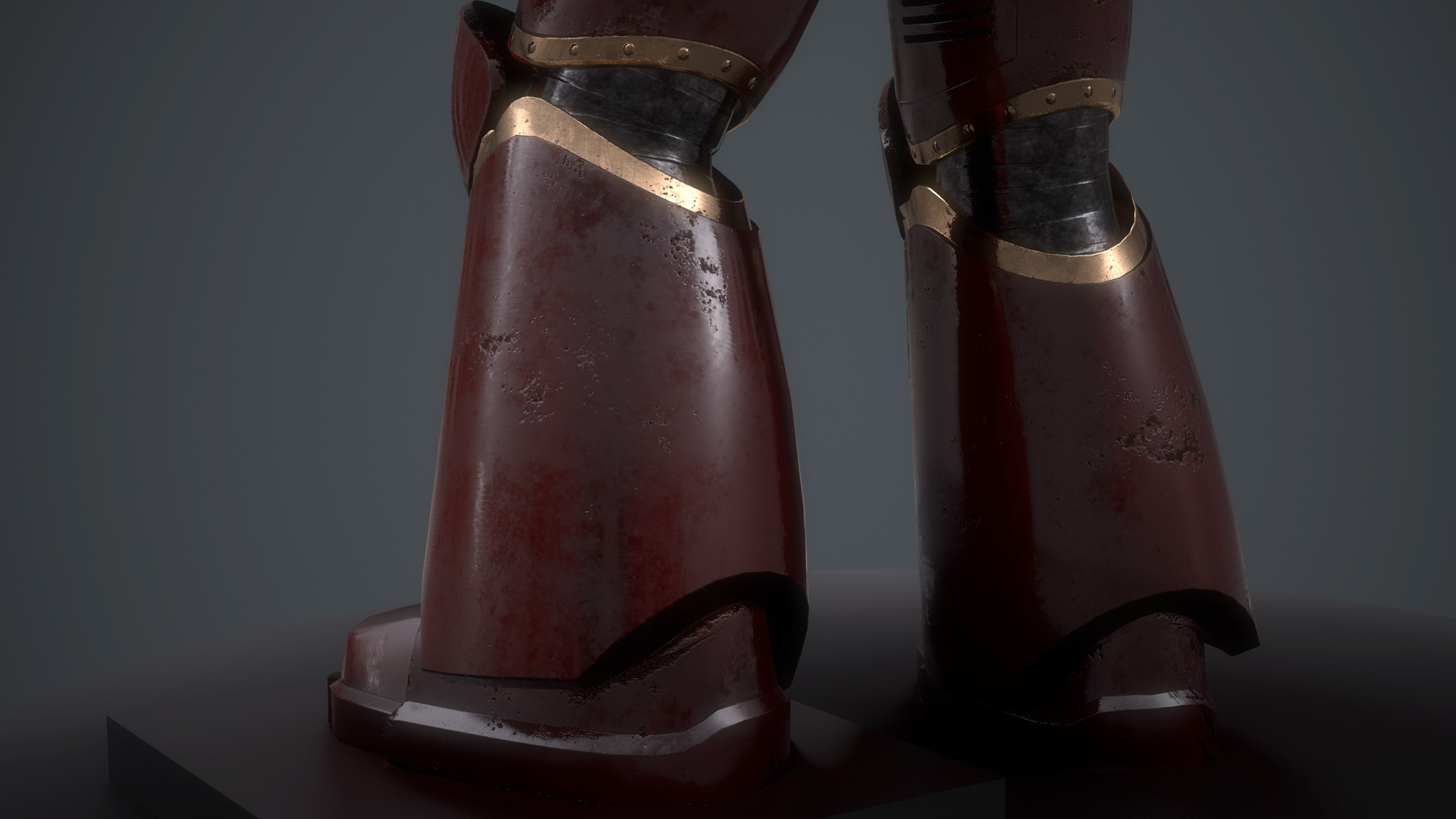 Andréas Söderberg - Warhammer 40k Space Marine Mk 7 Aquila Armor