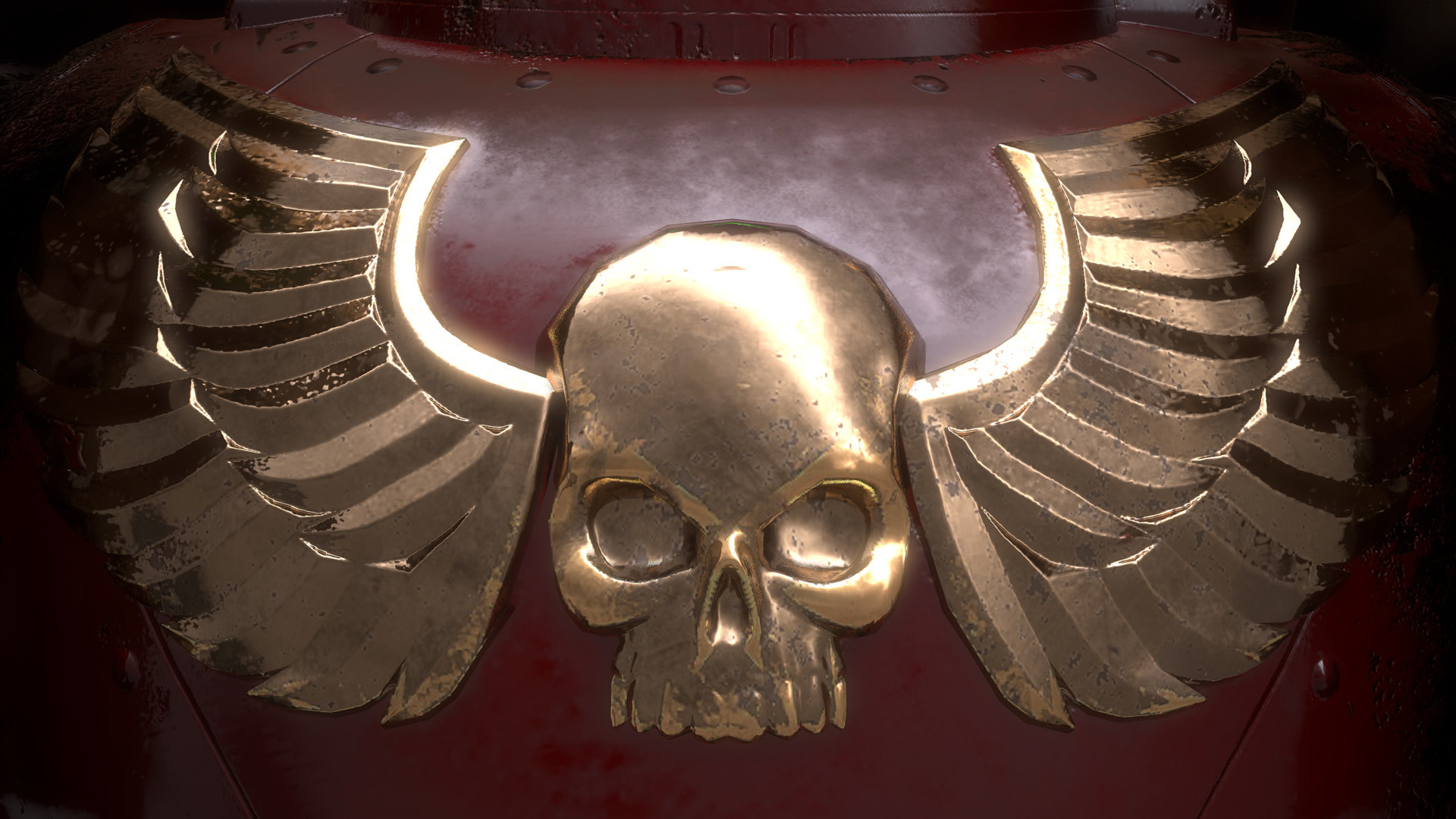 Andréas Söderberg - Warhammer 40k Space Marine Mk 7 Aquila Armor