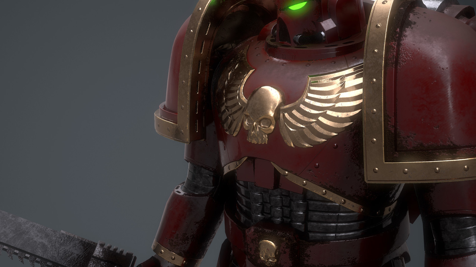 Andréas Söderberg - Warhammer 40k Space Marine Mk 7 Aquila Armor