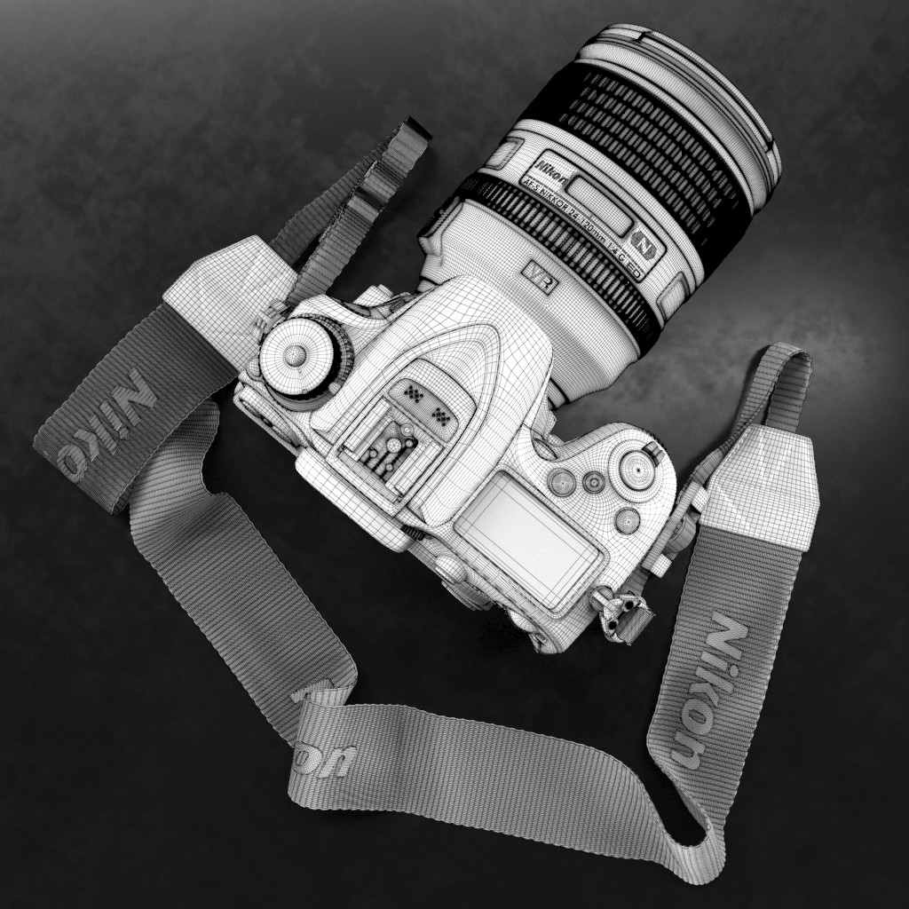 Viz Threed - Nikon D7100