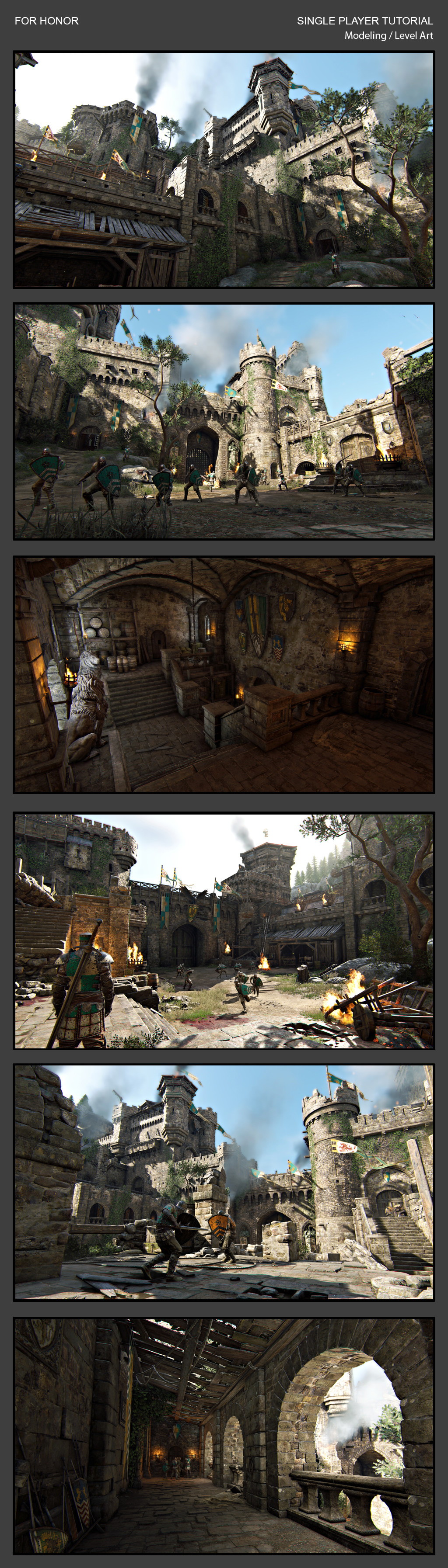 ArtStation - For Honor