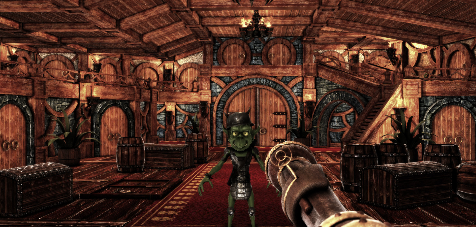 ArtStation - Dwarves Hall