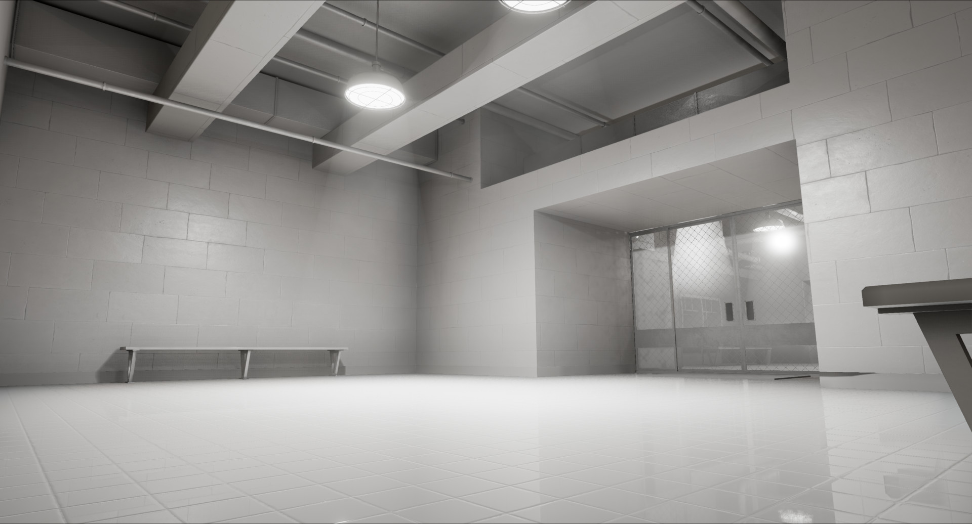 D - Recreating Team Fortress 2: 2Fort spawn Unreal 4