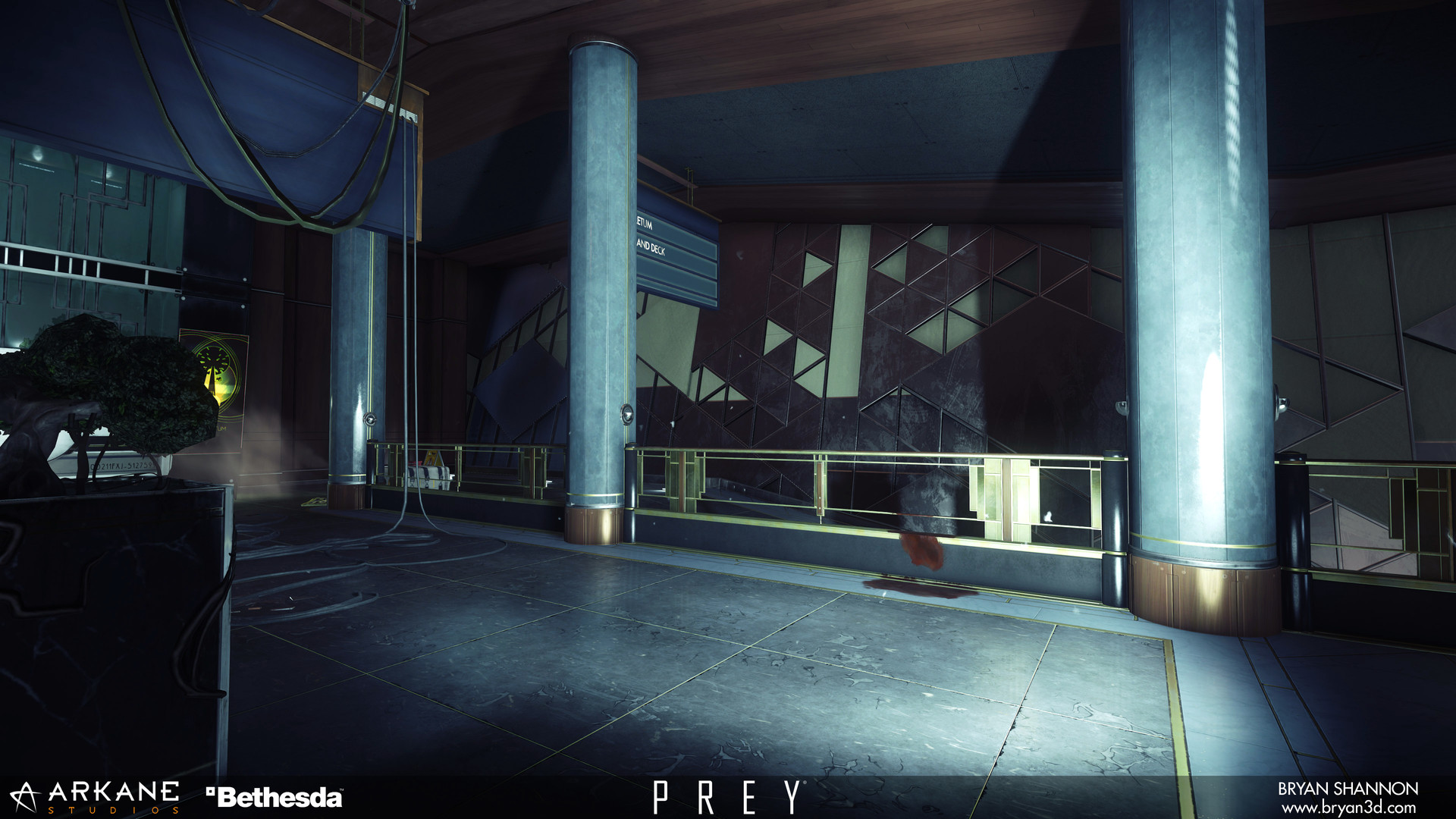 Bryan Shannon - Prey - Bridge