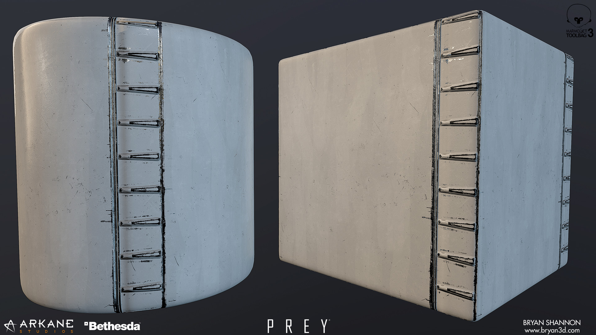 Bryan Shannon - Prey - Textures and Props