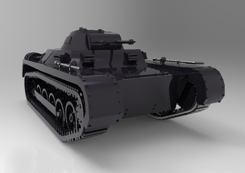 ArtStation - Panzer 1