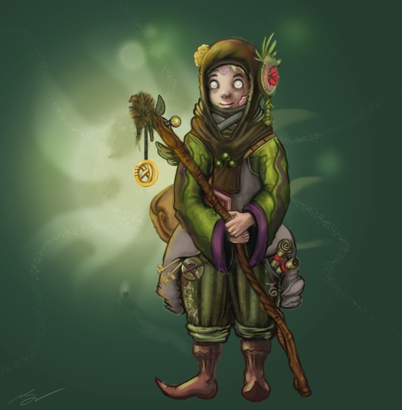 ArtStation - Wizard's Apprentice