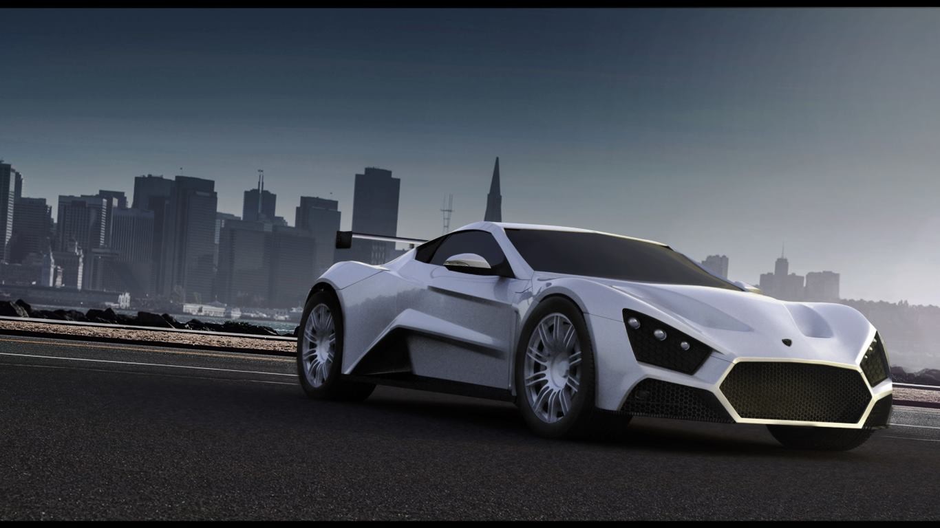 ArtStation - zenvo st1