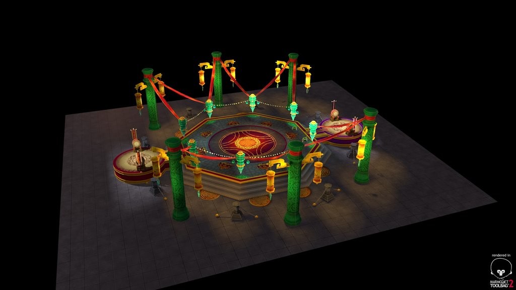 ArtStation - map arena