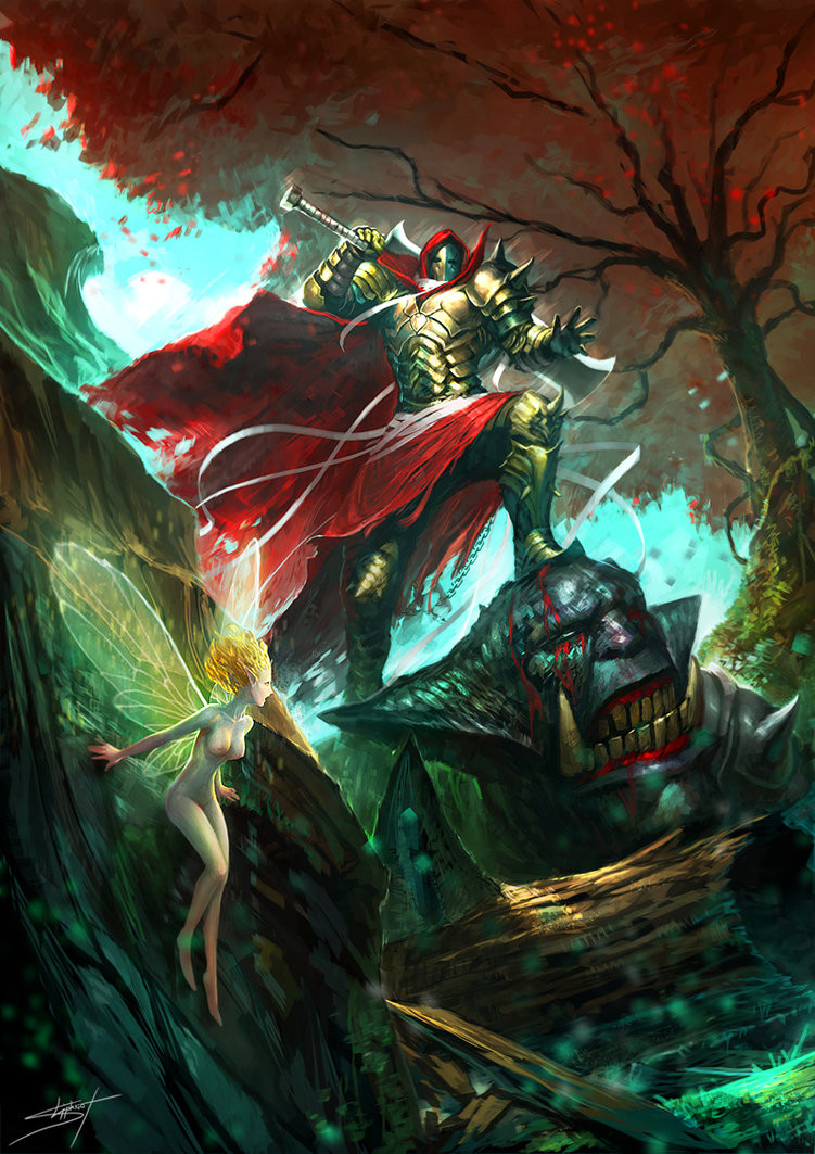 NeoArtCorE - Red Hood