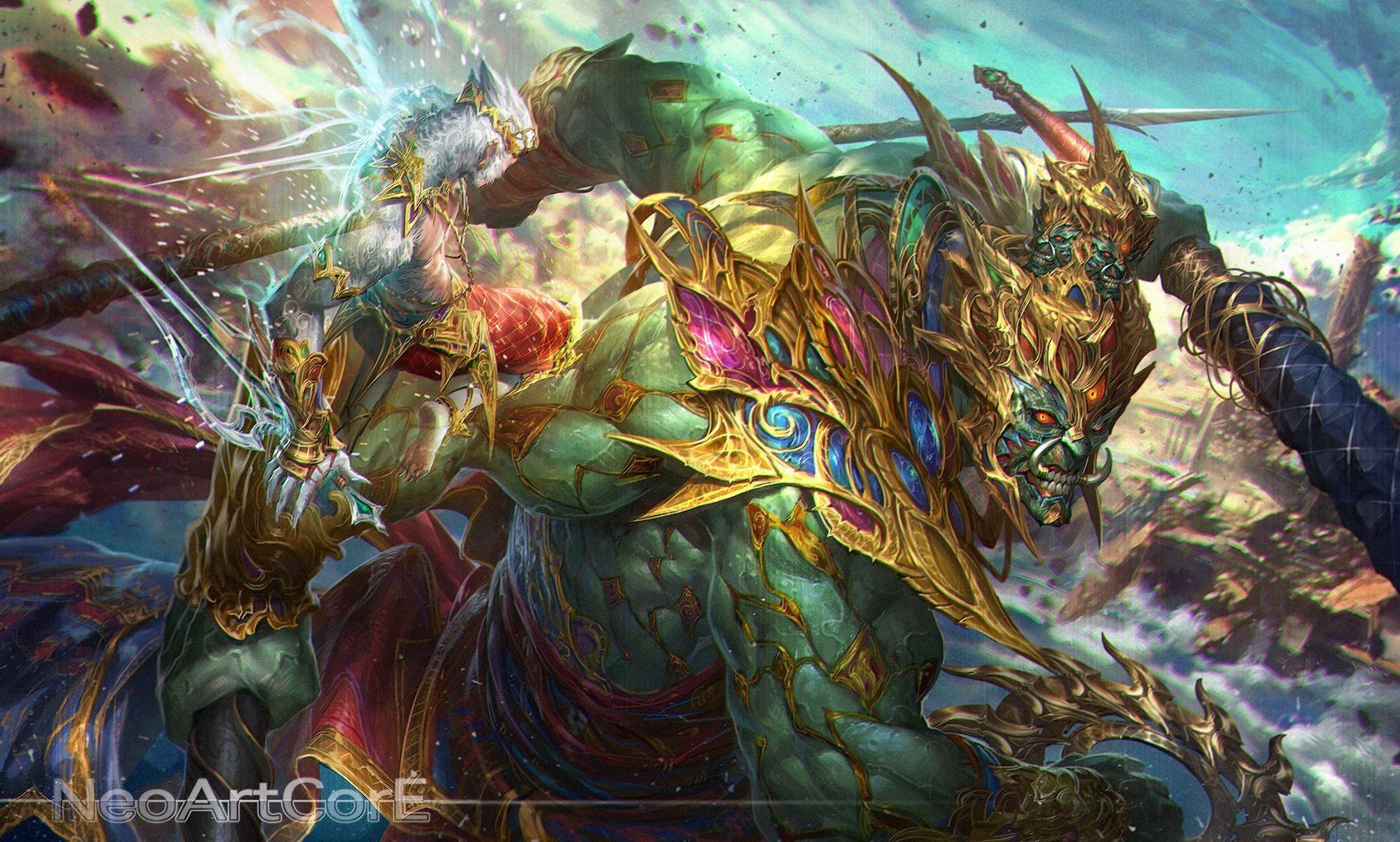 NeoArtCorE - RAVANA!! Lv2