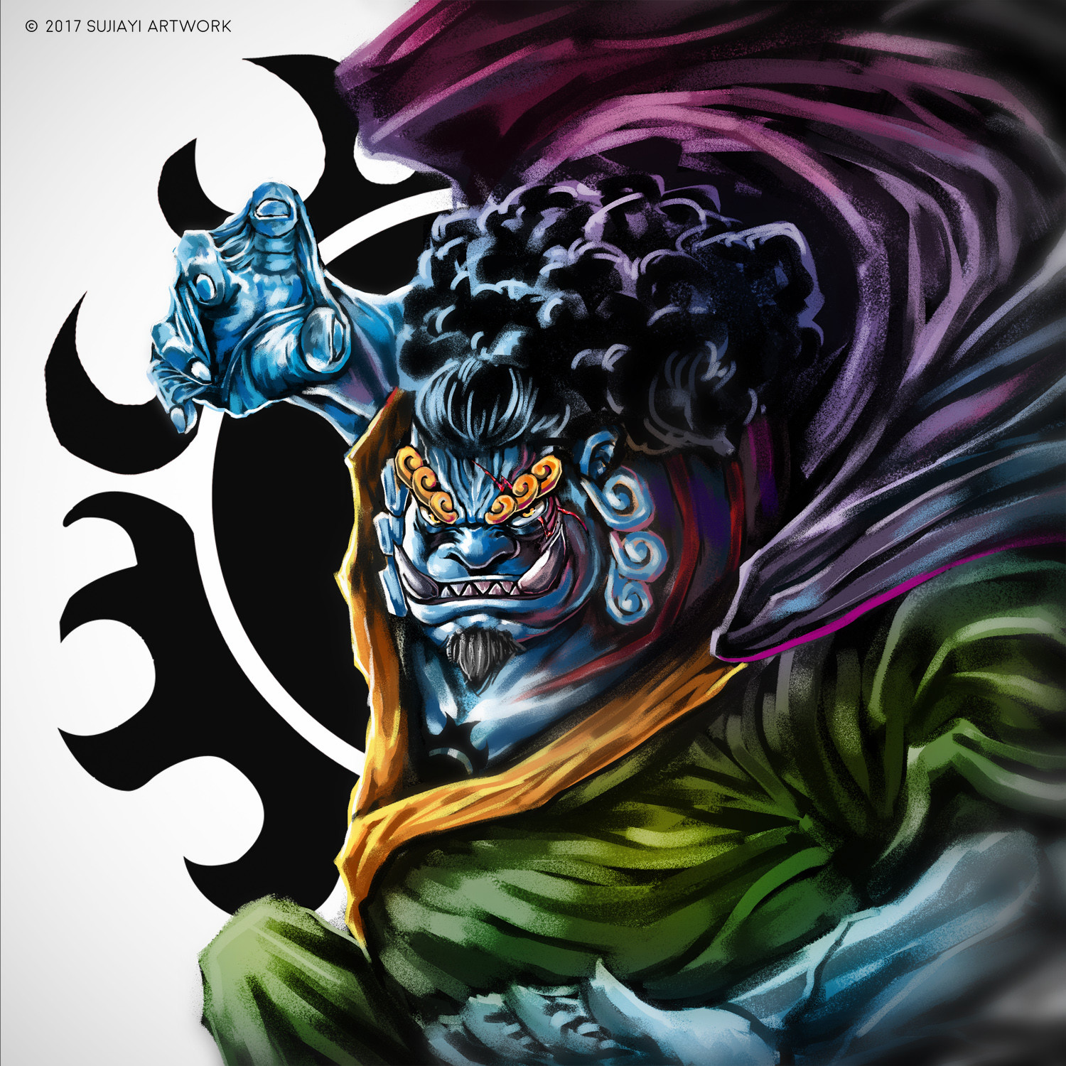 ArtStation - One Piece - Jimbe