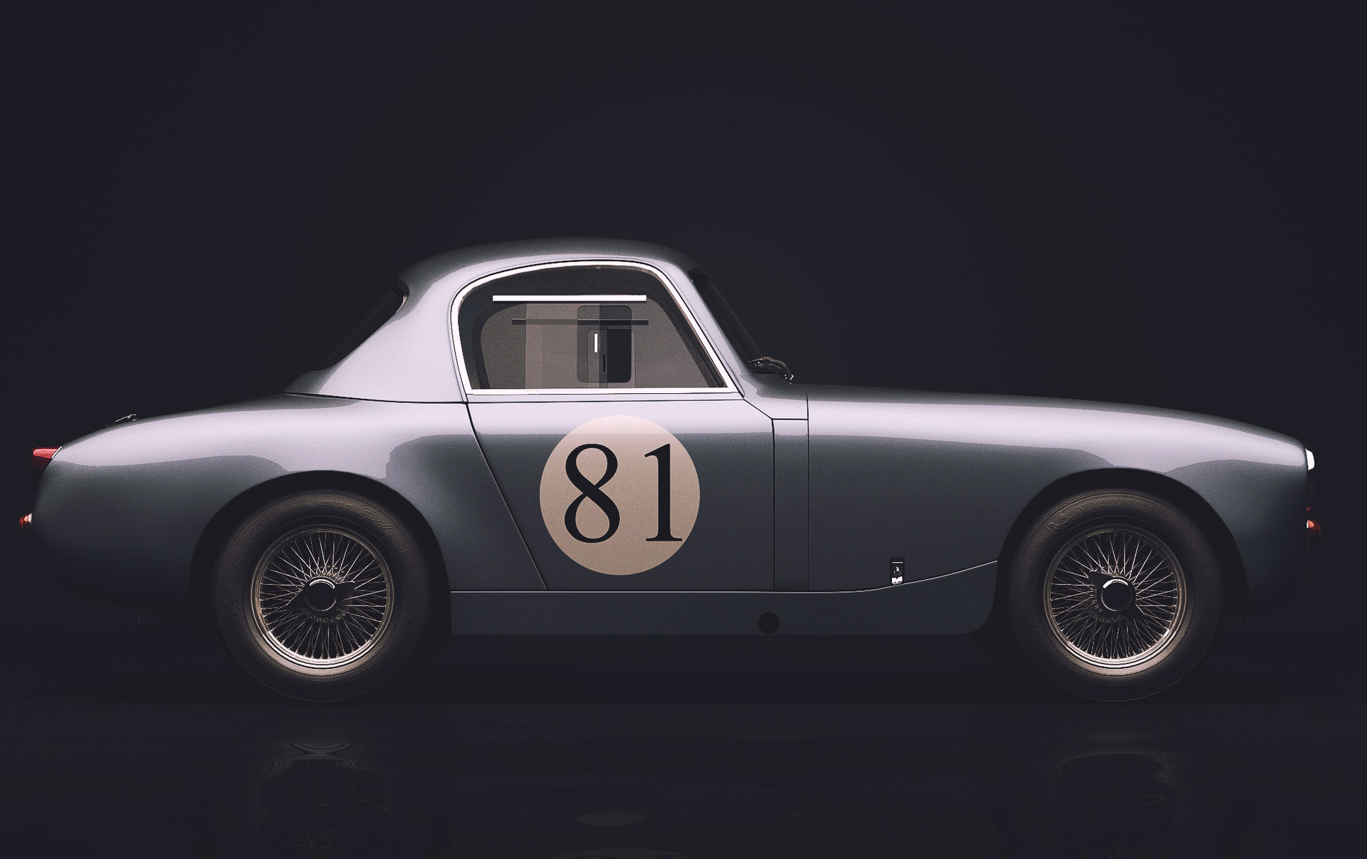 ArtStation - 1961 Austin Healey Sebring Sprite mk1