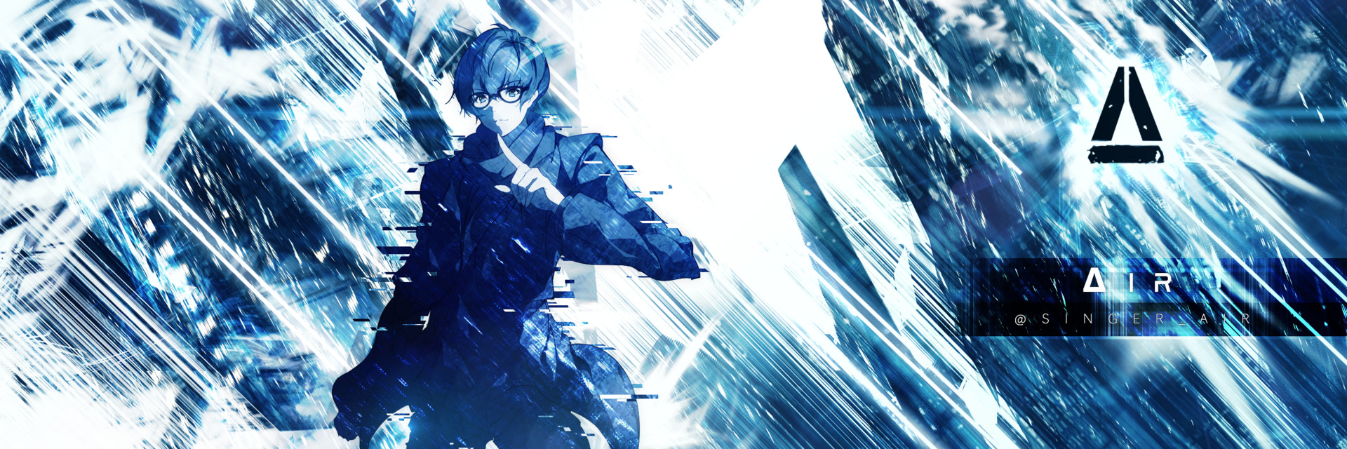 ArtStation - AIR header prototype