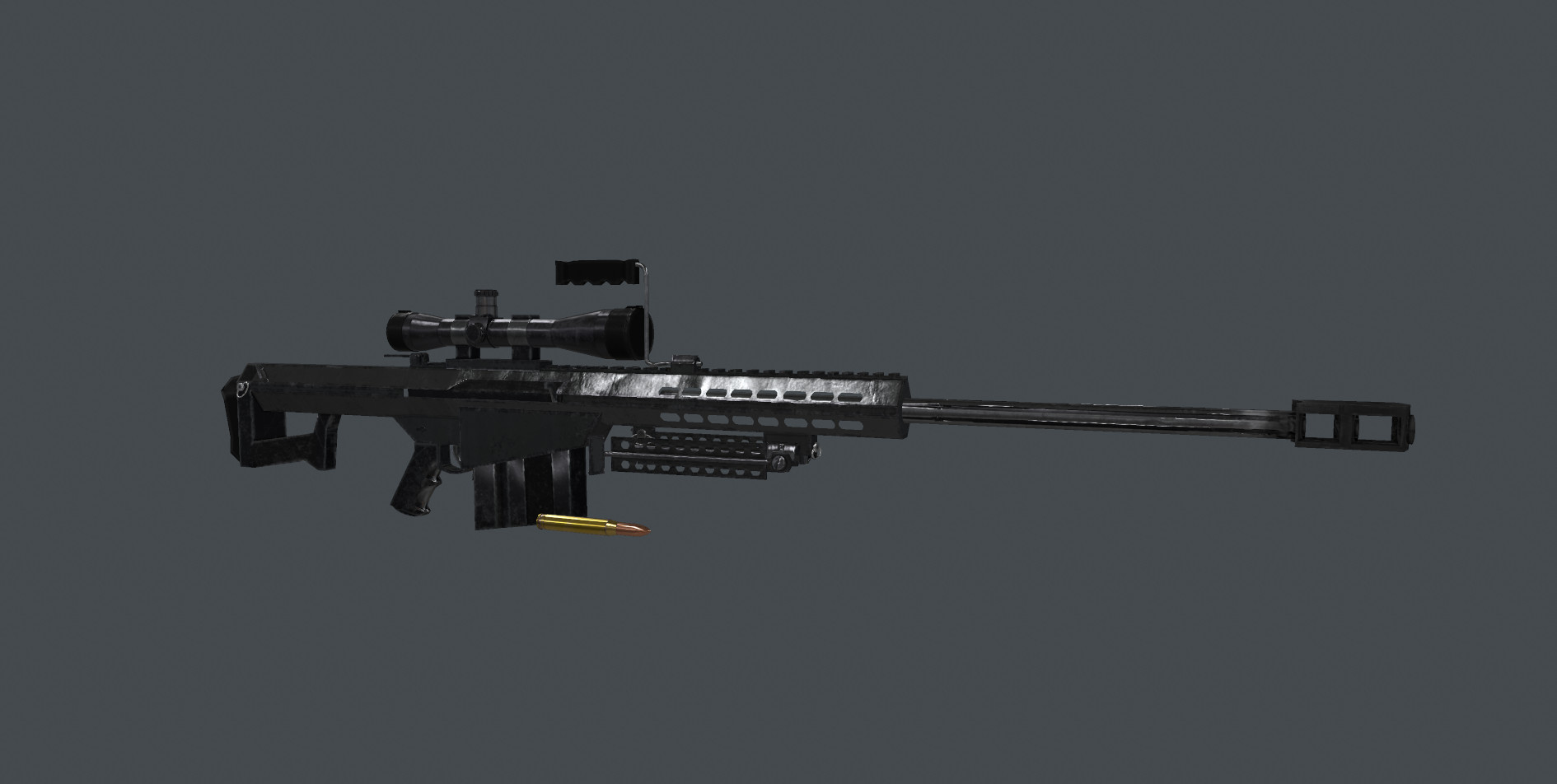 ArtStation - Barret Cal.50