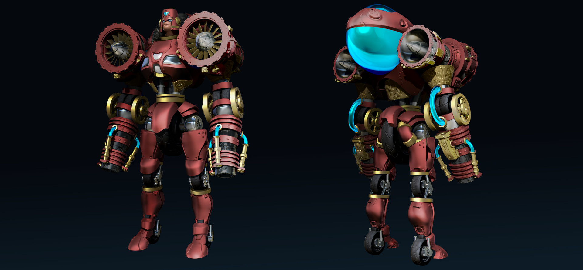 Junior Beckley - Bucket Man v3.0