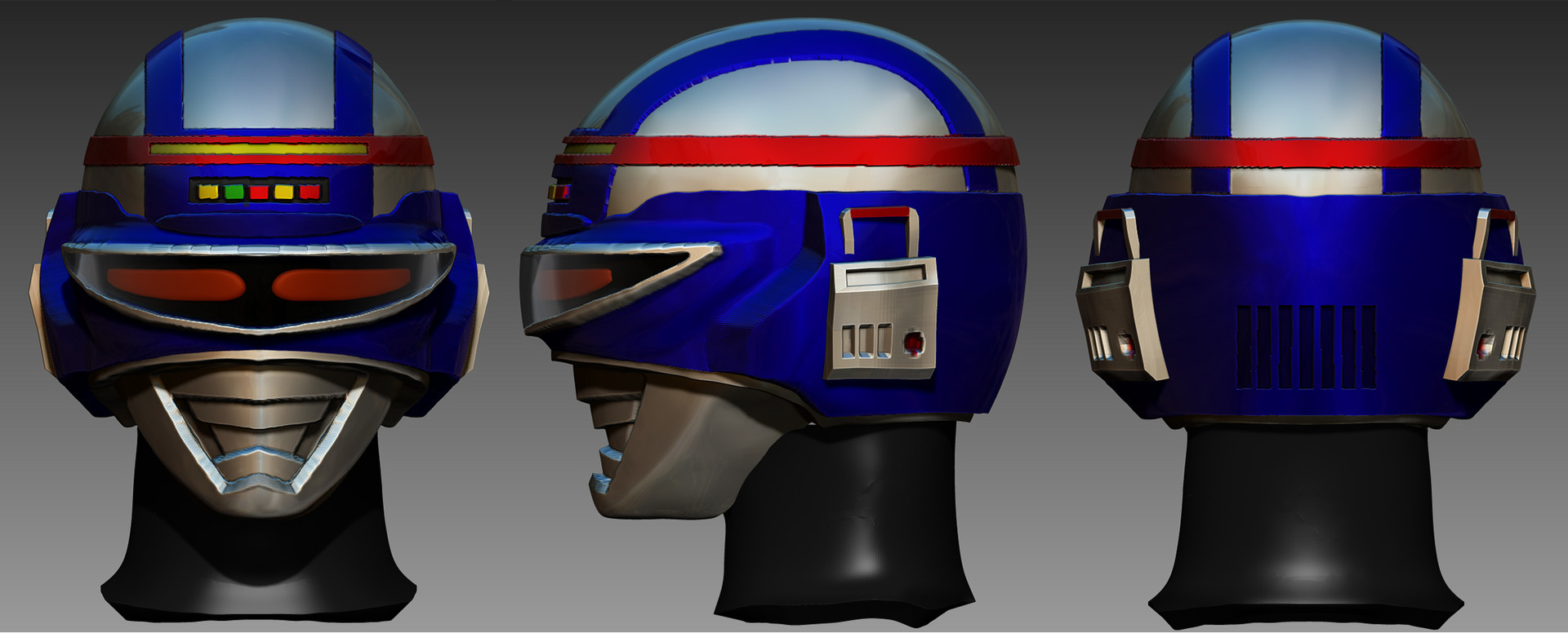 Aaron Lin - Space Sheriff Shaider