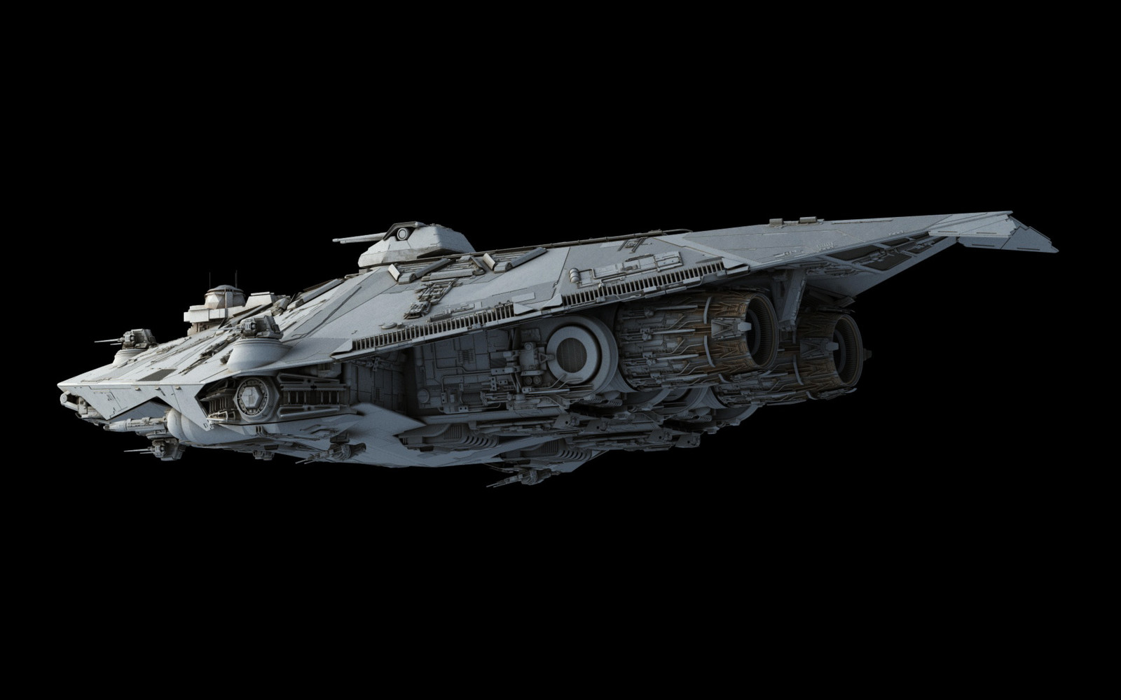 Ansel Hsiao - Aiwha-class Star Corvette