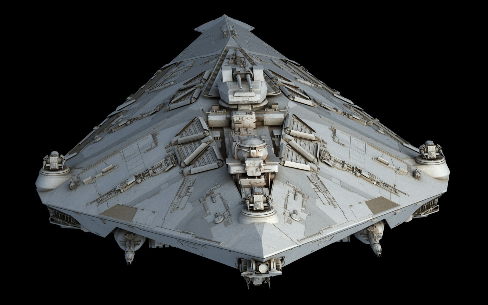 Ansel Hsiao - Aiwha-class Star Corvette