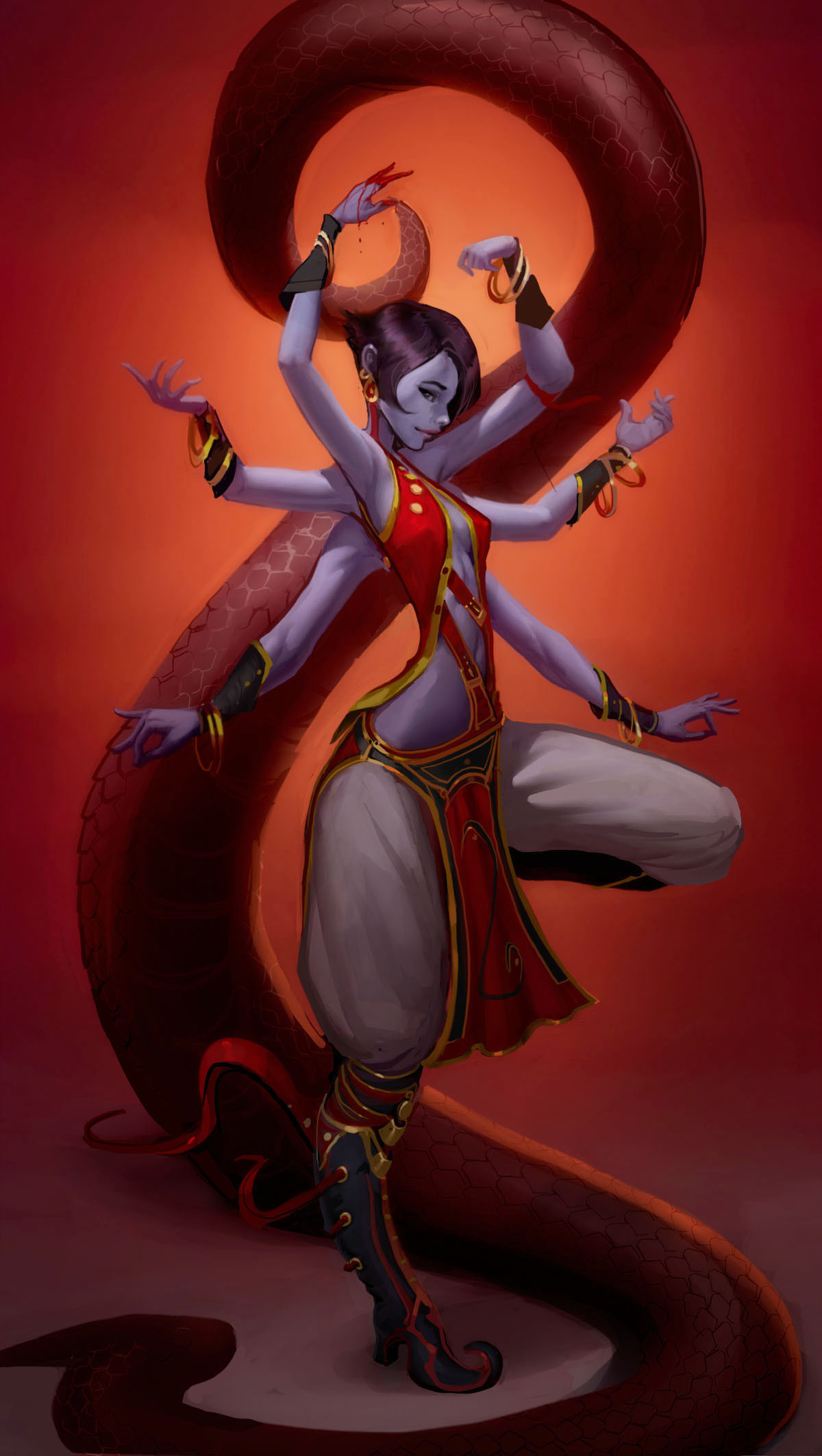 ArtStation - Serpent Dance