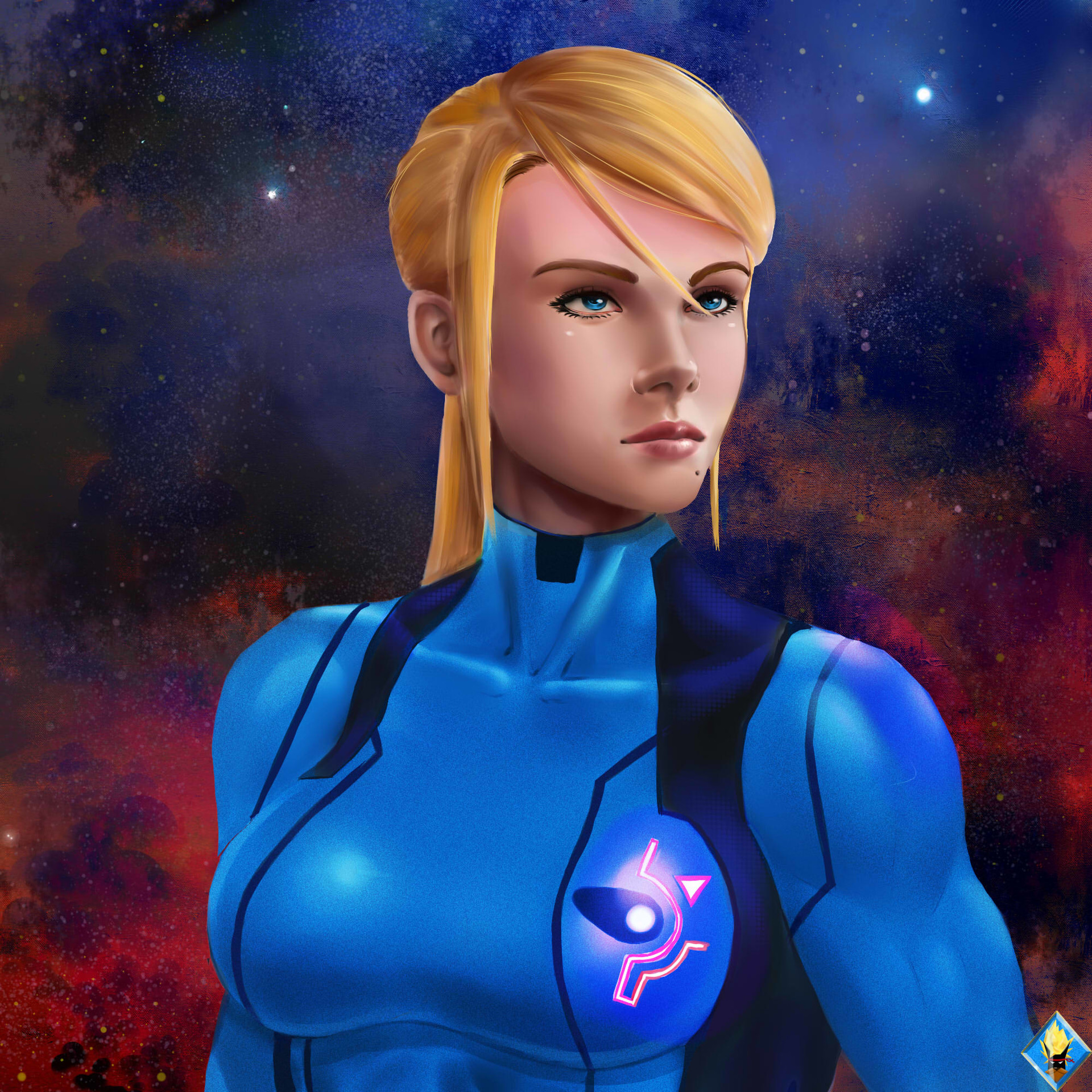 ArtStation - Samus Aran