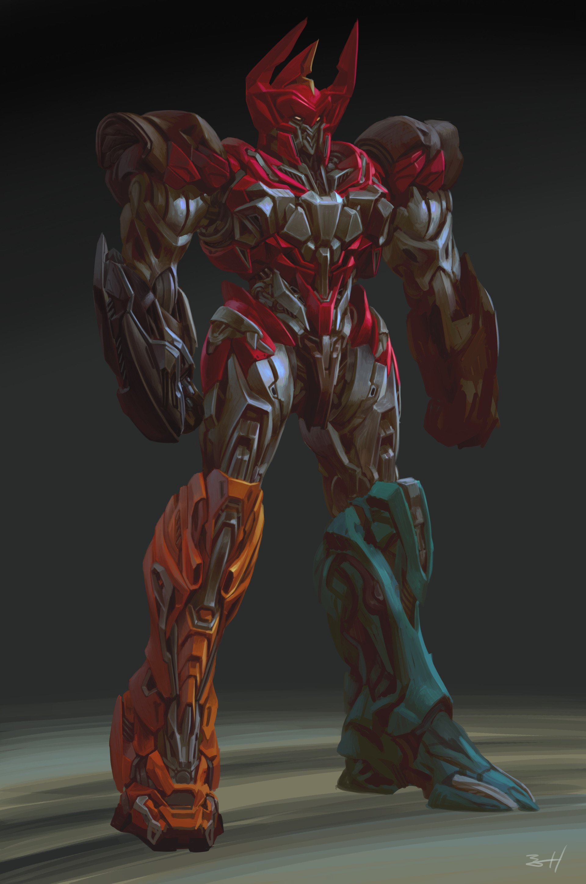 ArtStation - MEGAZOD