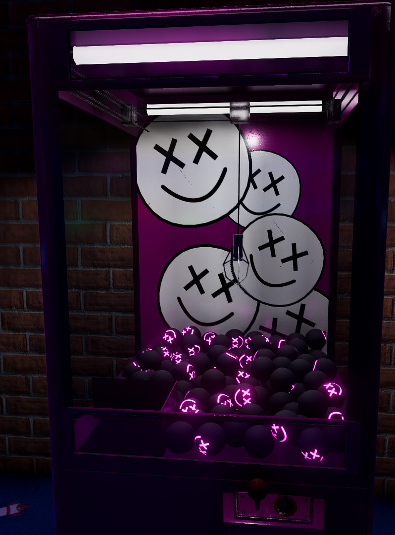 Rory Scanlan - Arcade Claw Machine