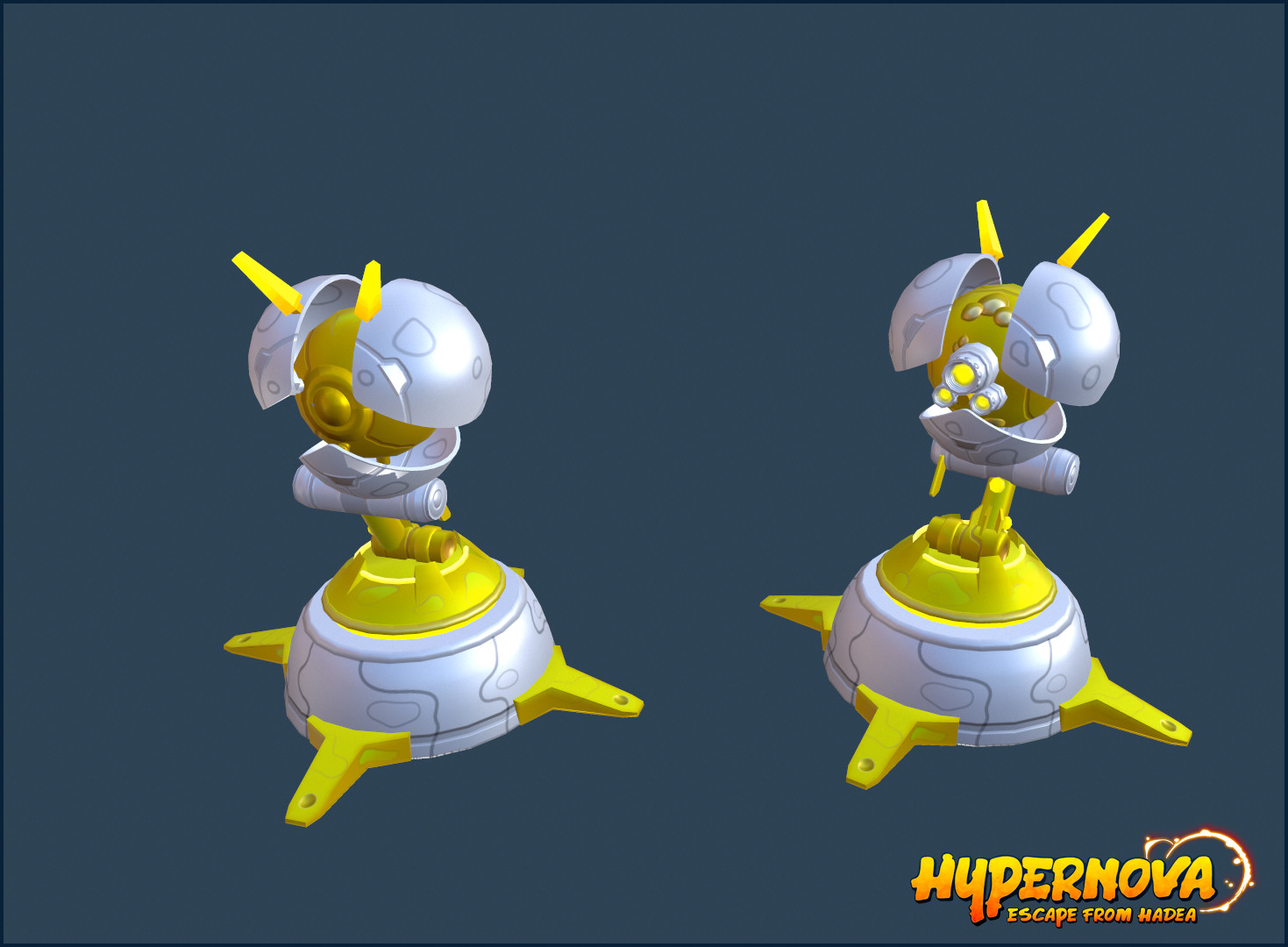 Darko Hanžič - Hypernova: Escape from Hadea