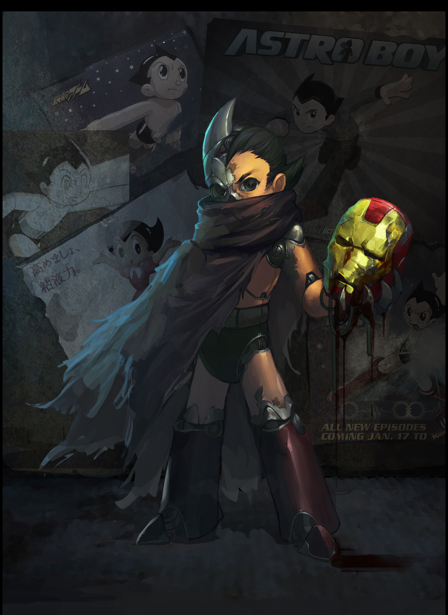 ArtStation - Astro Boy