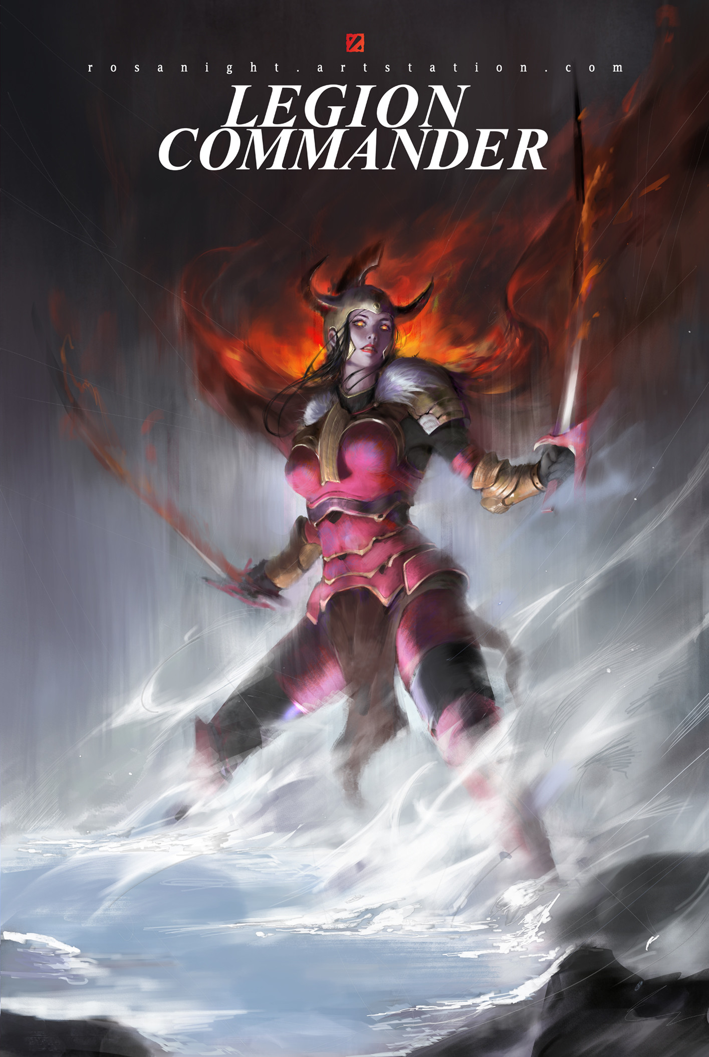 ArtStation - legion commander