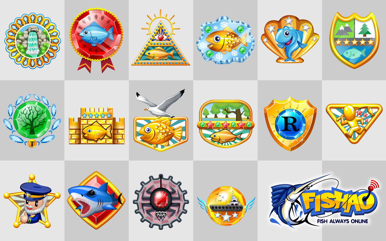 Tim Lai - FISHAO Badges 01
