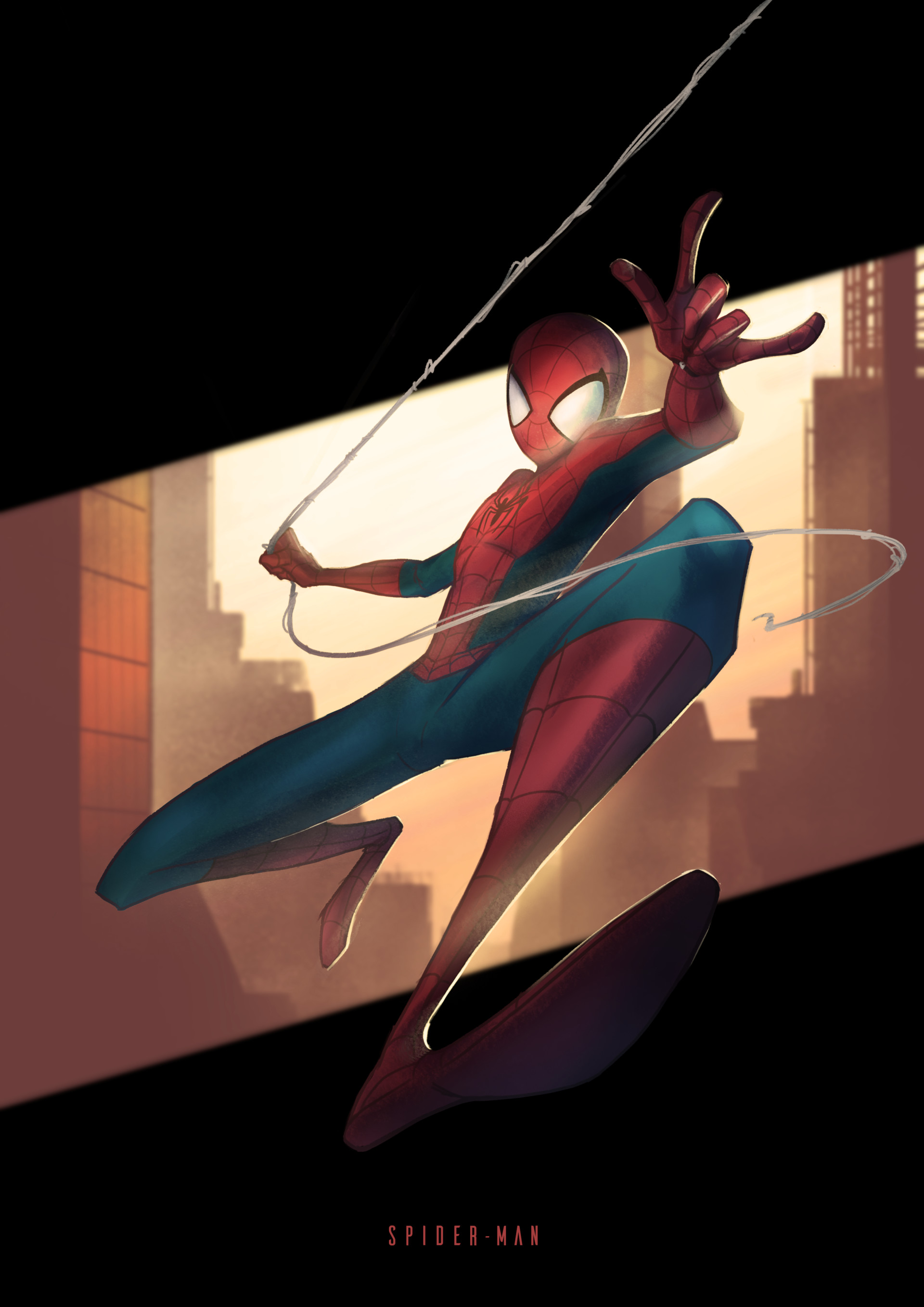 Chuck Leong Hong Ching - Spider-Man