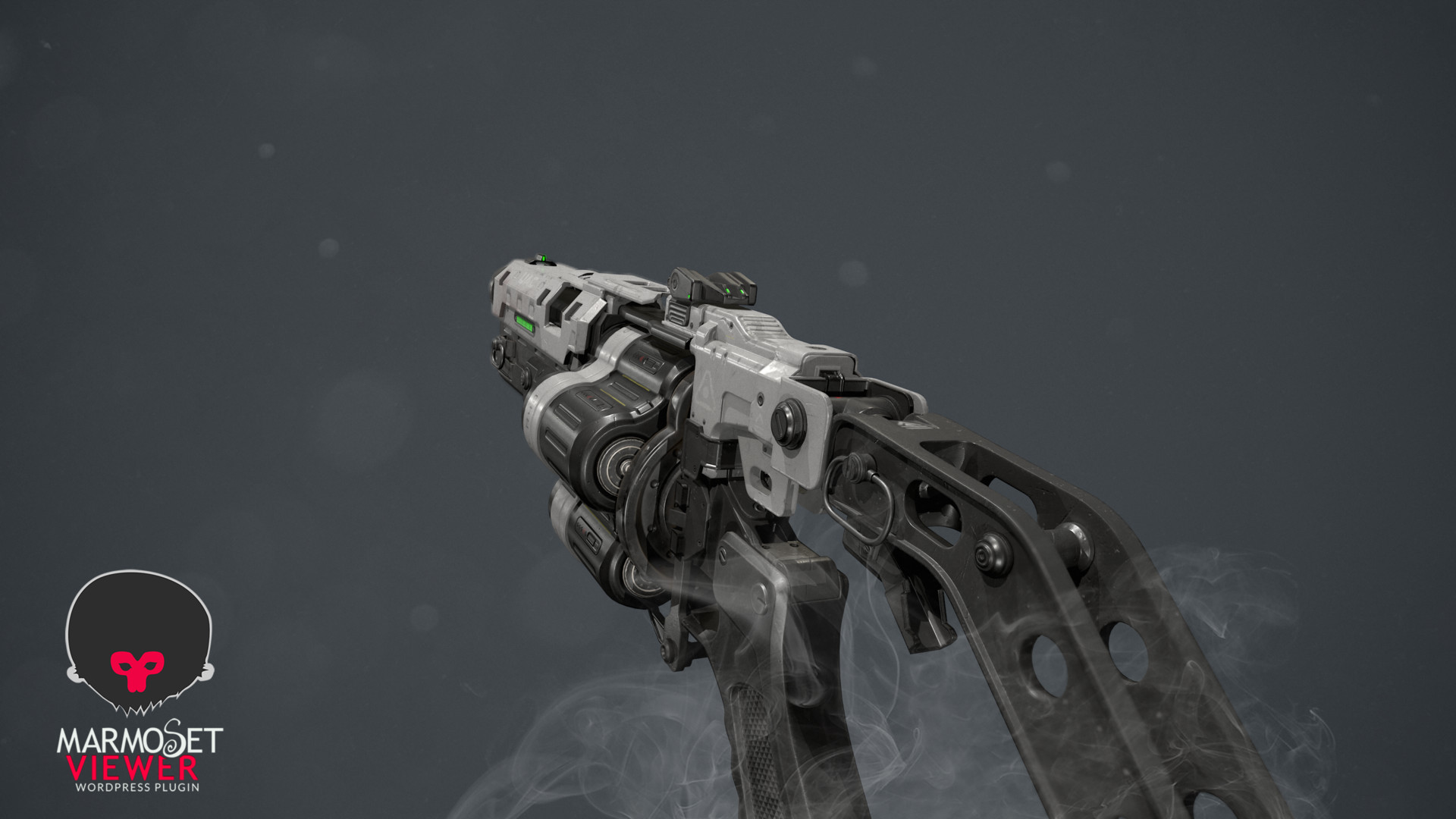 Joni Niemi | jonsbit - Doom 4: Grenade Launcher | Game Ready Hard ...