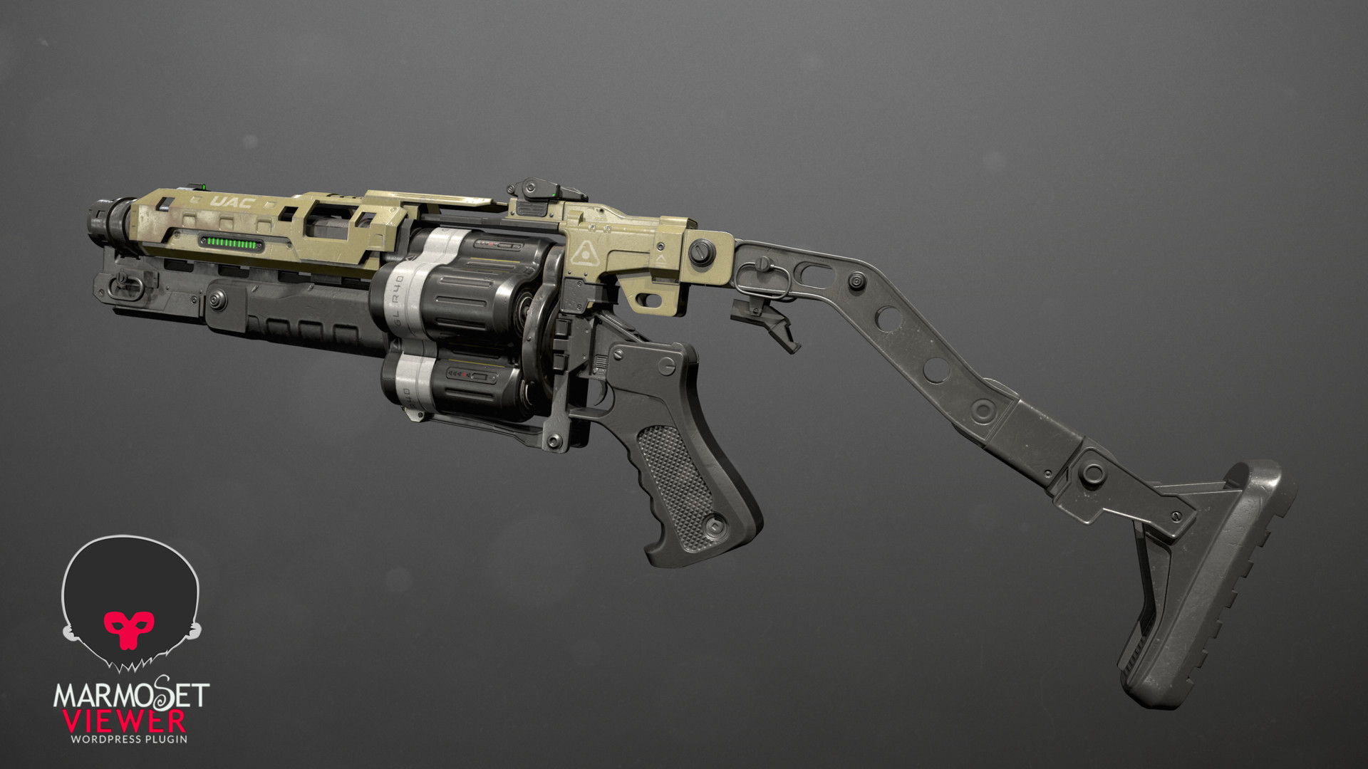 Joni Niemi | jonsbit - Doom 4: Grenade Launcher | Game Ready Hard ...