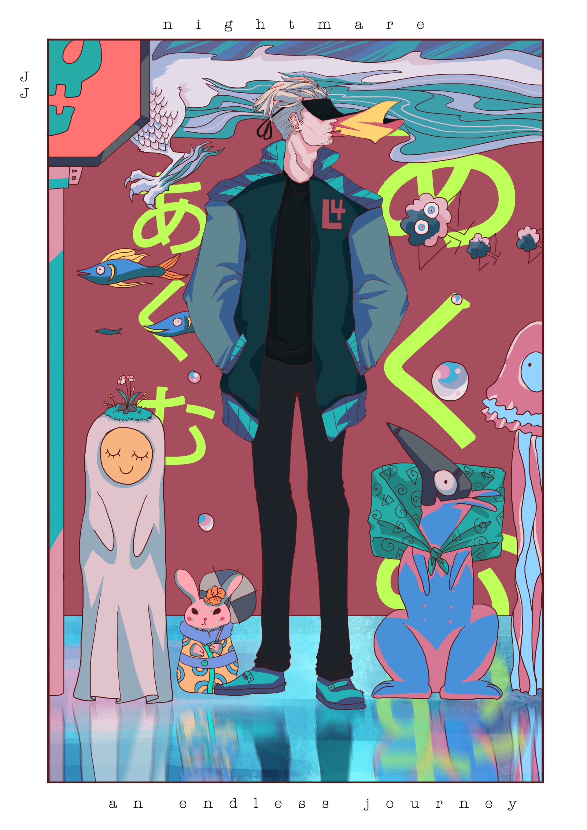 ArtStation - nightmare : an endless journey