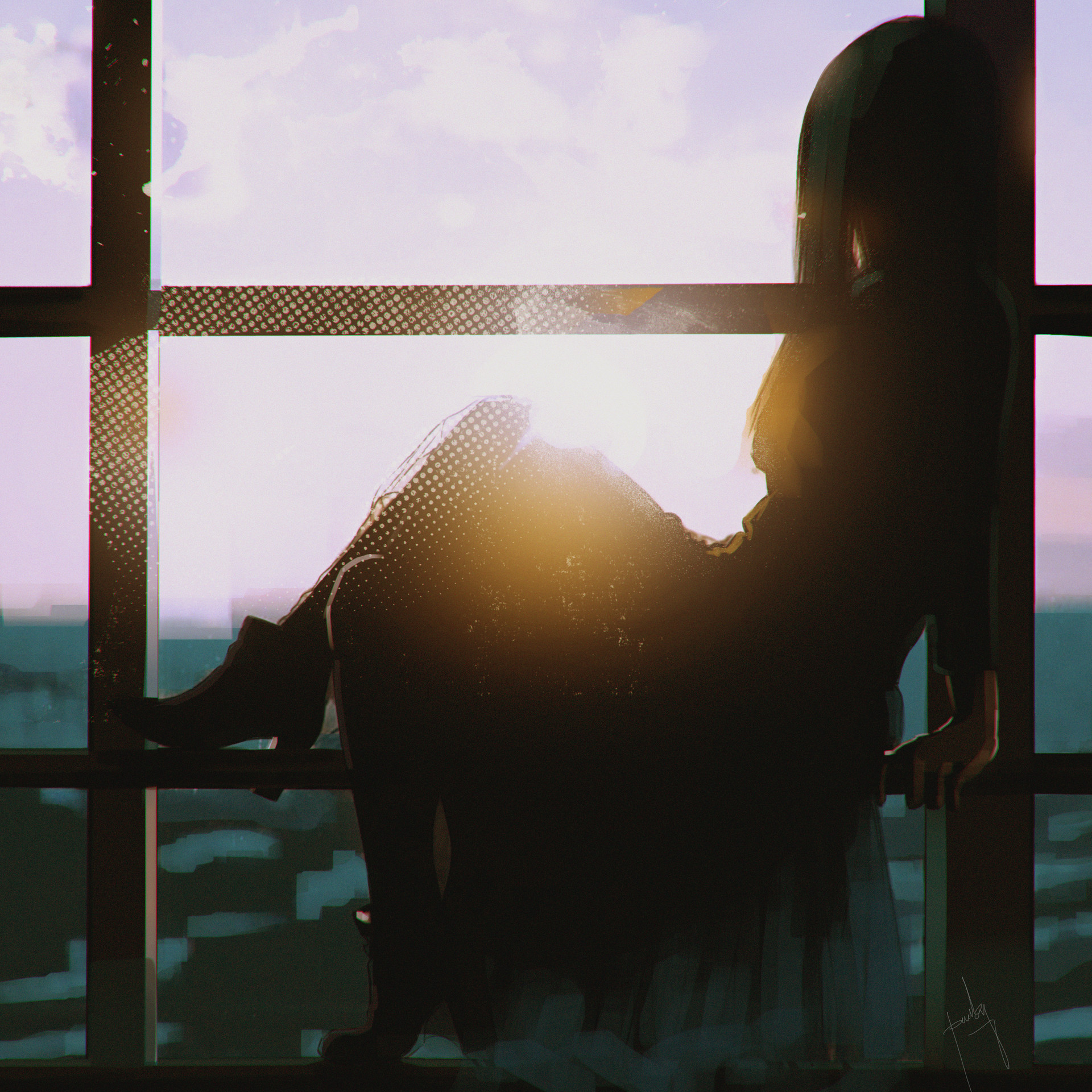 ArtStation - Another day