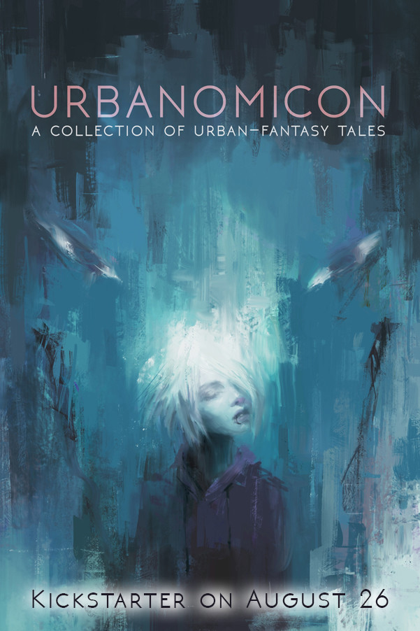 ArtStation - Urbanomicon Cover (Original)