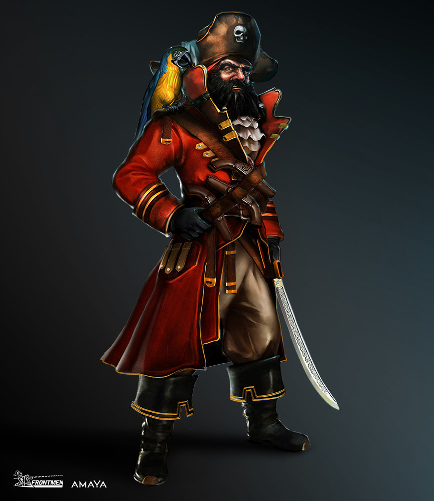 ArtStation - Beardbeard Blackbeard