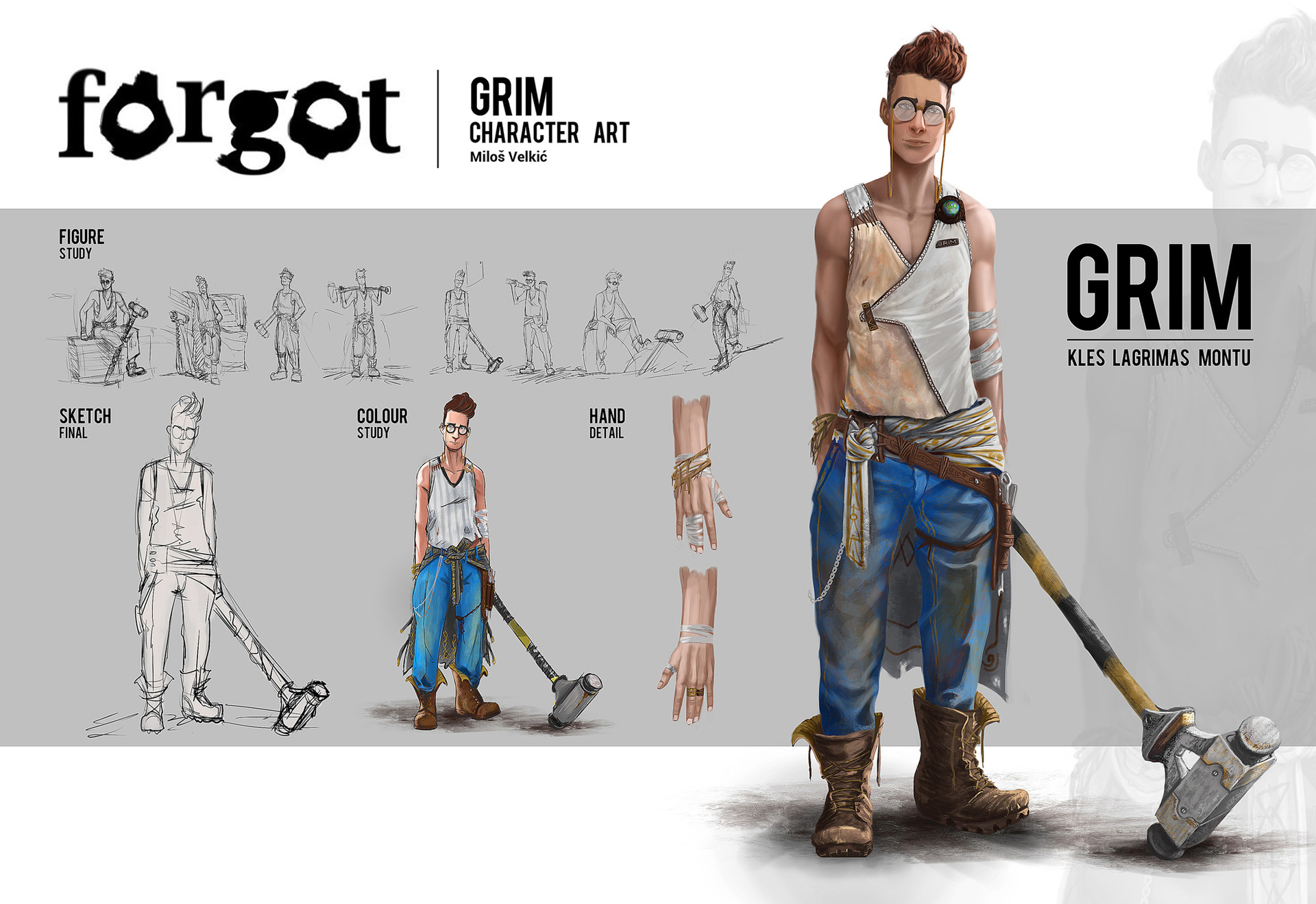 ArtStation - Grimm - Character concept art