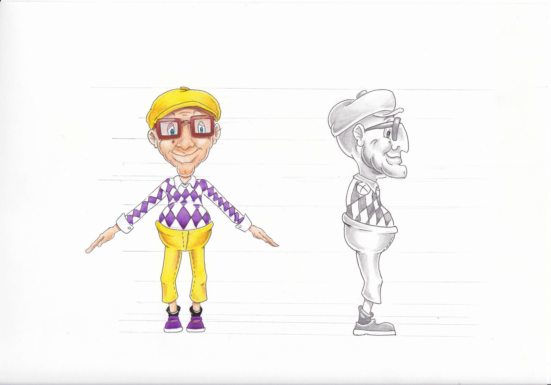 David Parzych - Illustrations