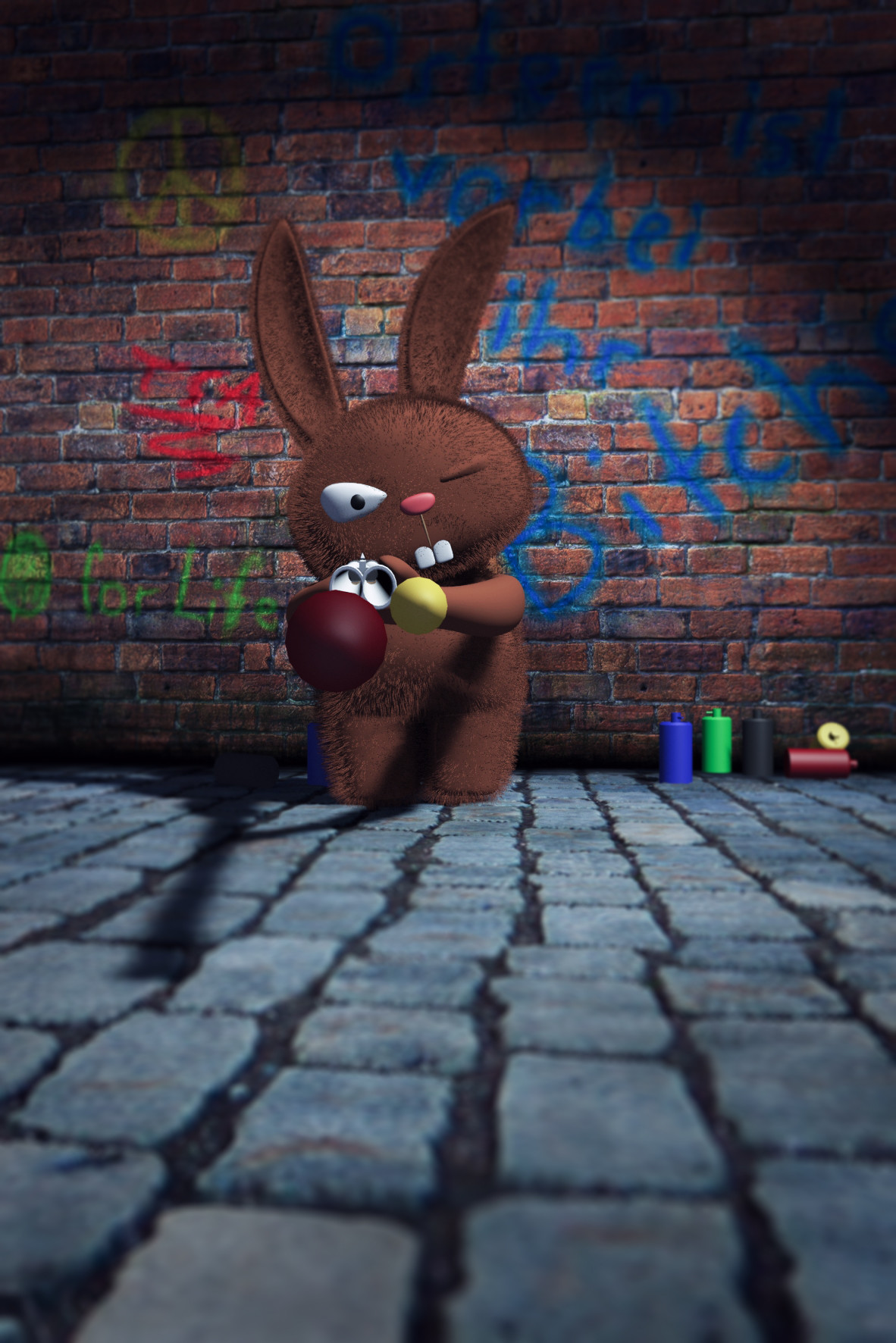 ArtStation - Happy easter | Shotgun Rabbit