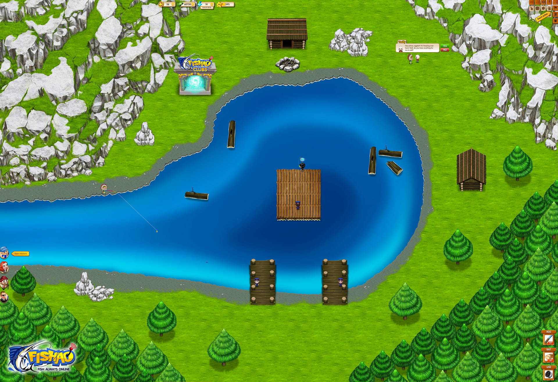 ArtStation - FISHAO MAP - Cool Mountain