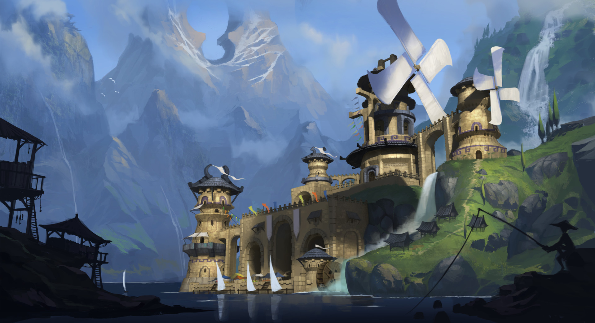 ArtStation - Isle