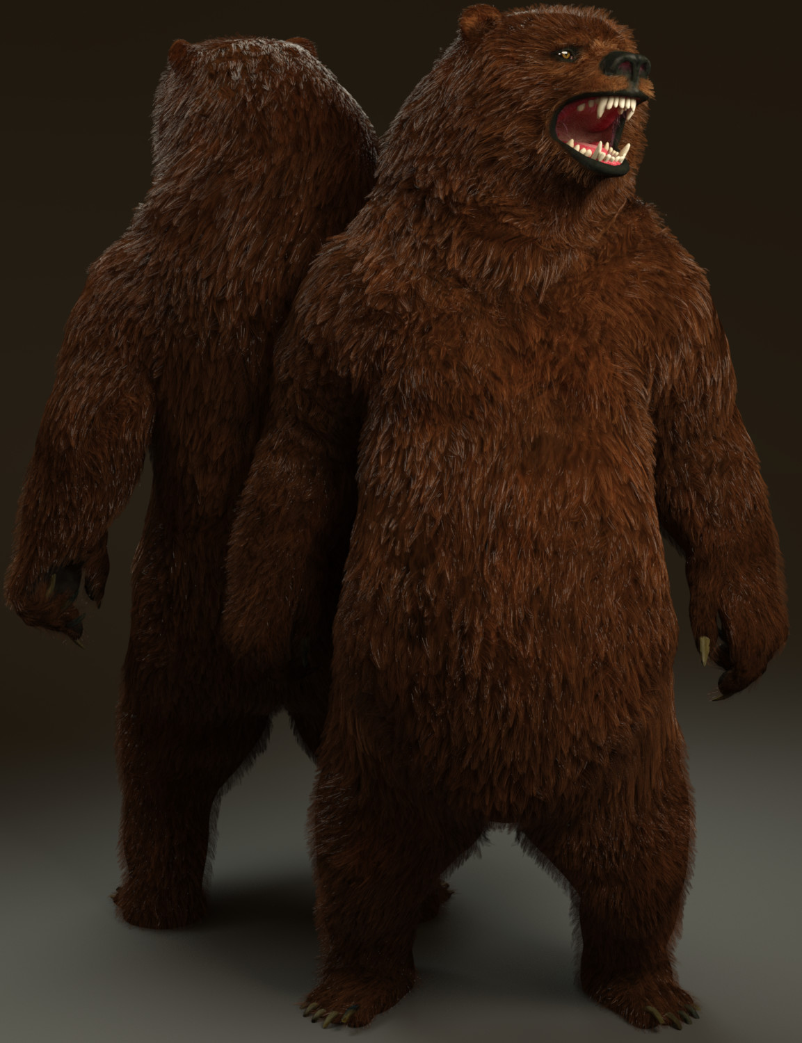 ArtStation - Mr Bear
