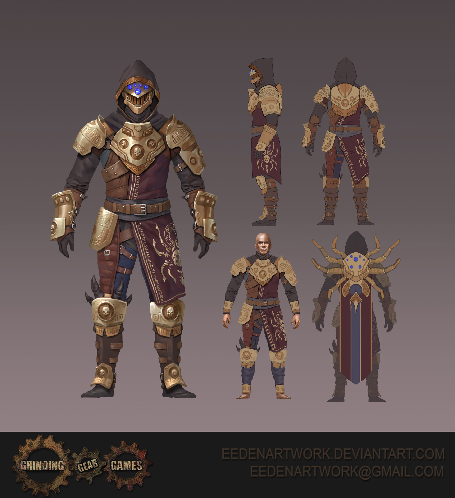 ArtStation - Legion Armour Set