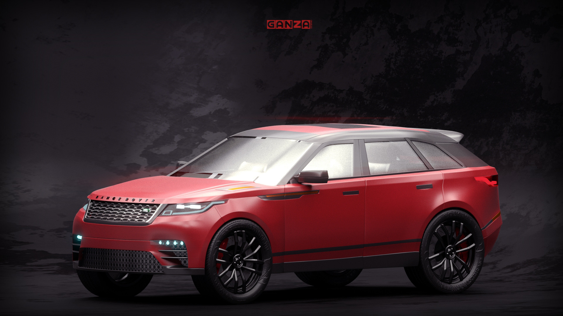 ArtStation - Range Rover Velar 2017
