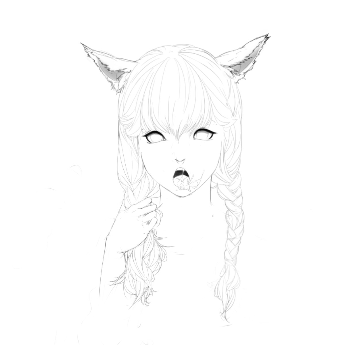 ArtStation - 001 - Hair Study